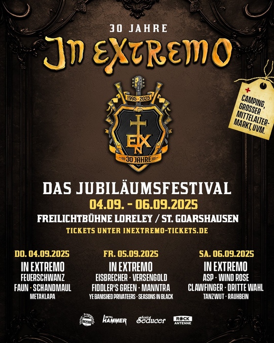 In Extremo | Offizielle Website